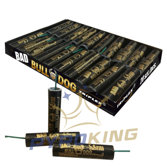 Bad Bull Dog TXP340 - Triplex - Pyroking.pl